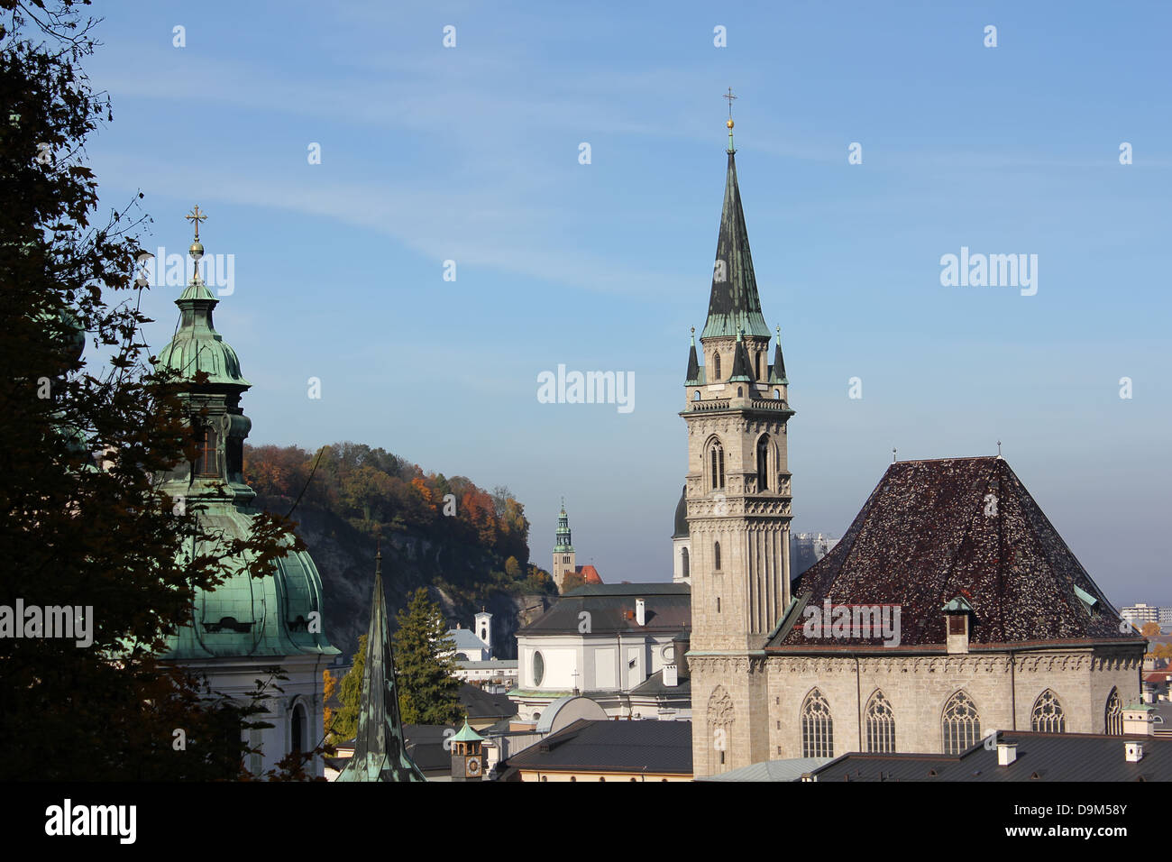 Austrian medieval architecture hi-res stock photography and images - Alamy
