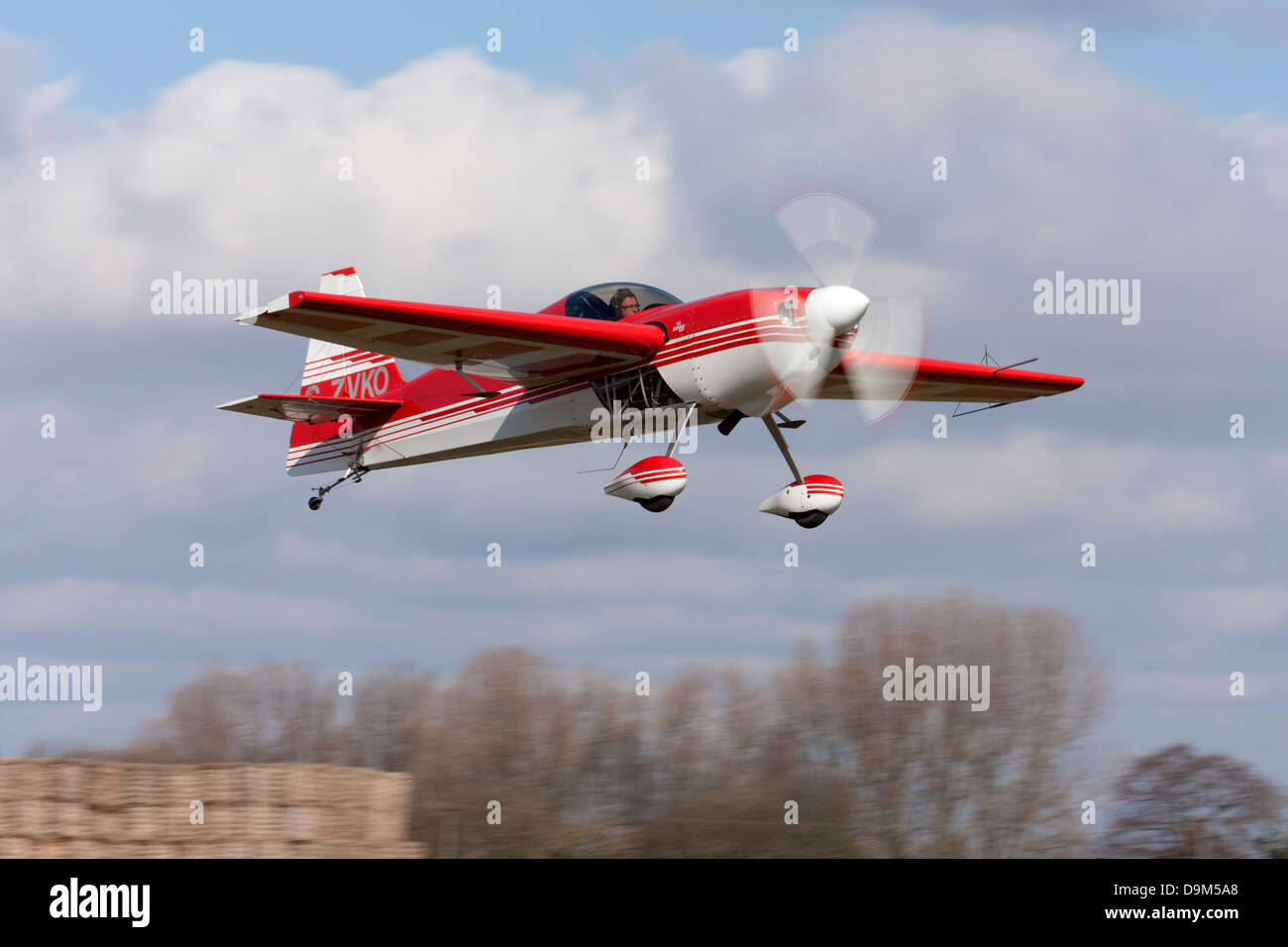 Edge aerobatic airplane hi-res stock photography and images - Alamy