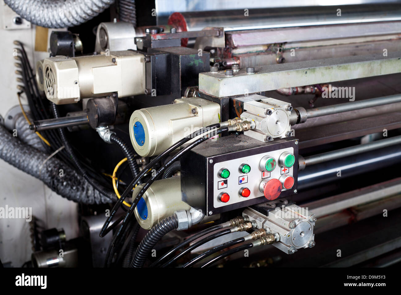 Modern printing press hi-res stock photography and images - Alamy