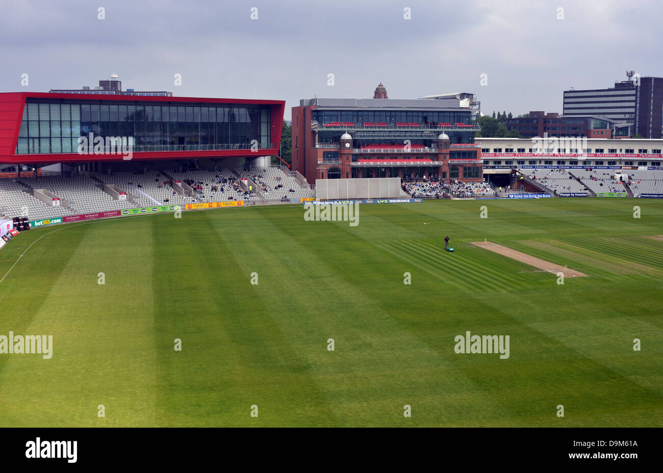 the renovated pavilion and the point at emirates old trafford cricket ...