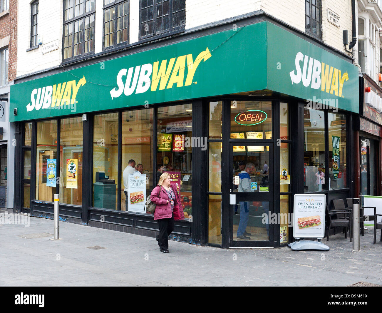 Takeaway shop hi-res stock photography and images - Alamy