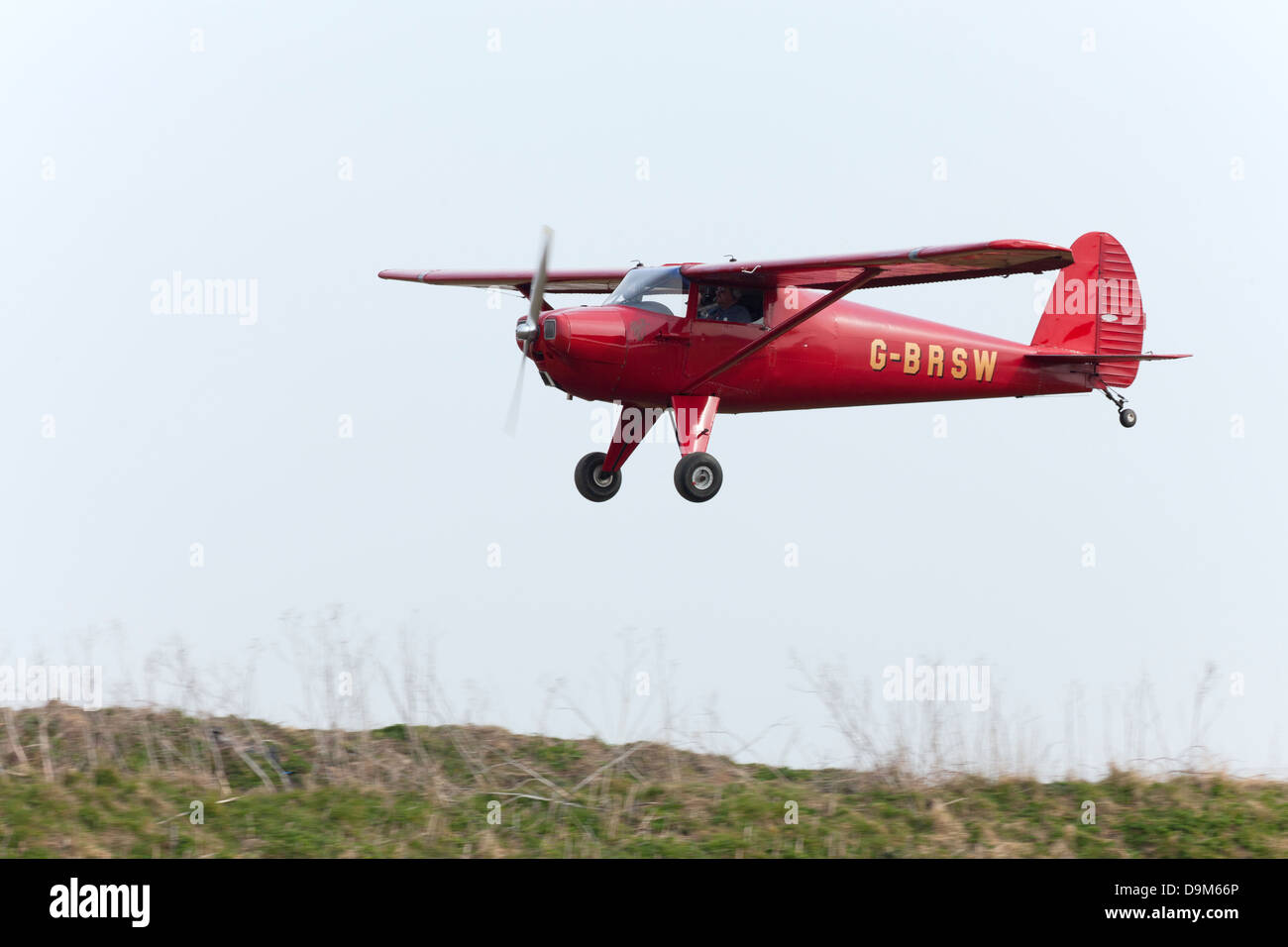Luscombe aeroplane aircraft hi-res stock photography and images - Alamy