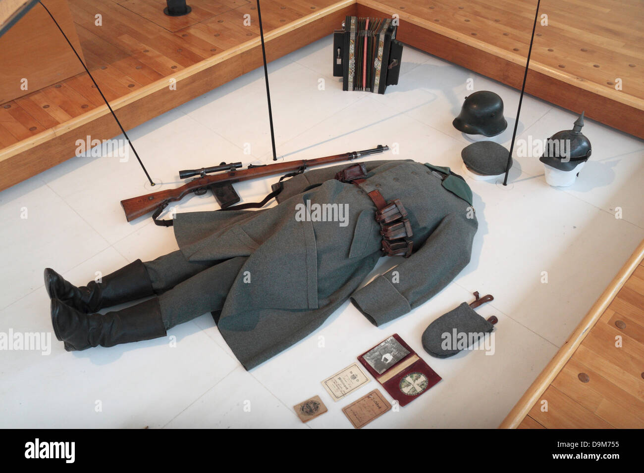 Great world war museum hi-res stock photography and images - Alamy