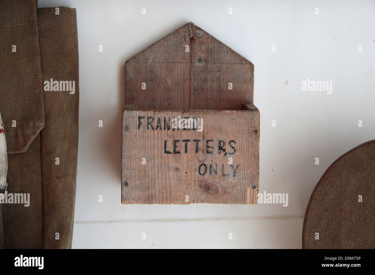 World war letters trench hi-res stock photography and images - Alamy