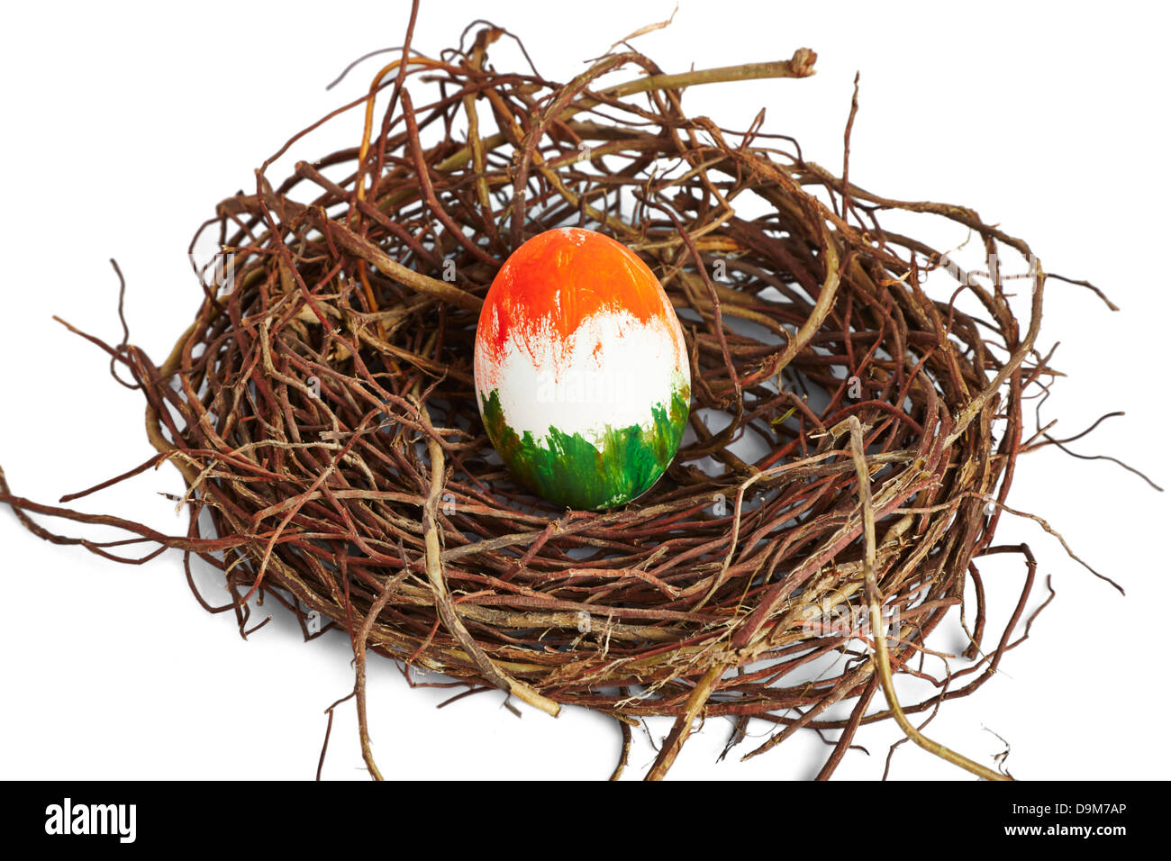 National flag of india tri colored hi-res stock photography and images ...