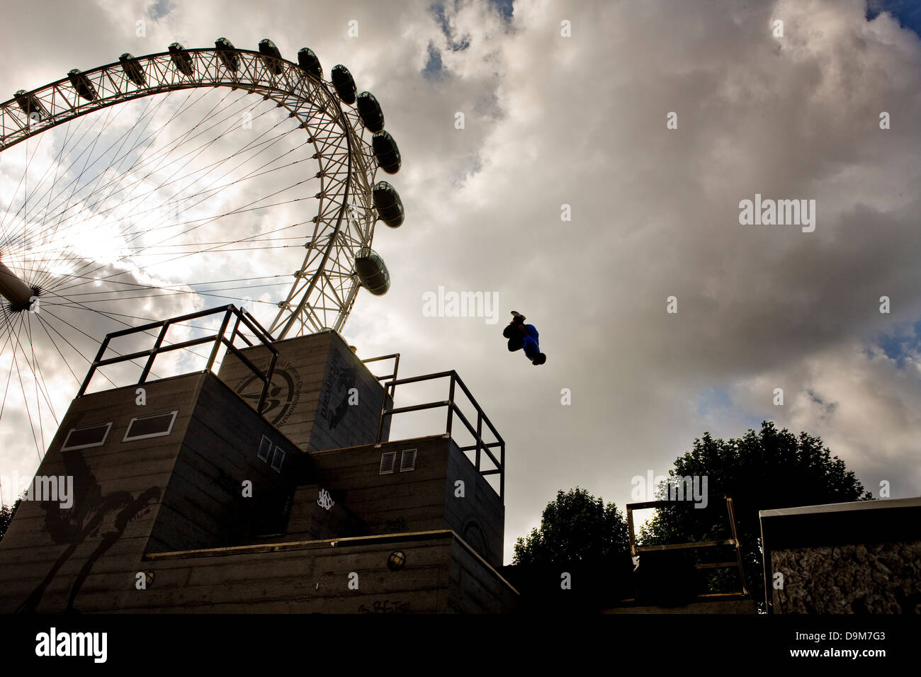 Freerunner hi-res stock photography and images - Alamy