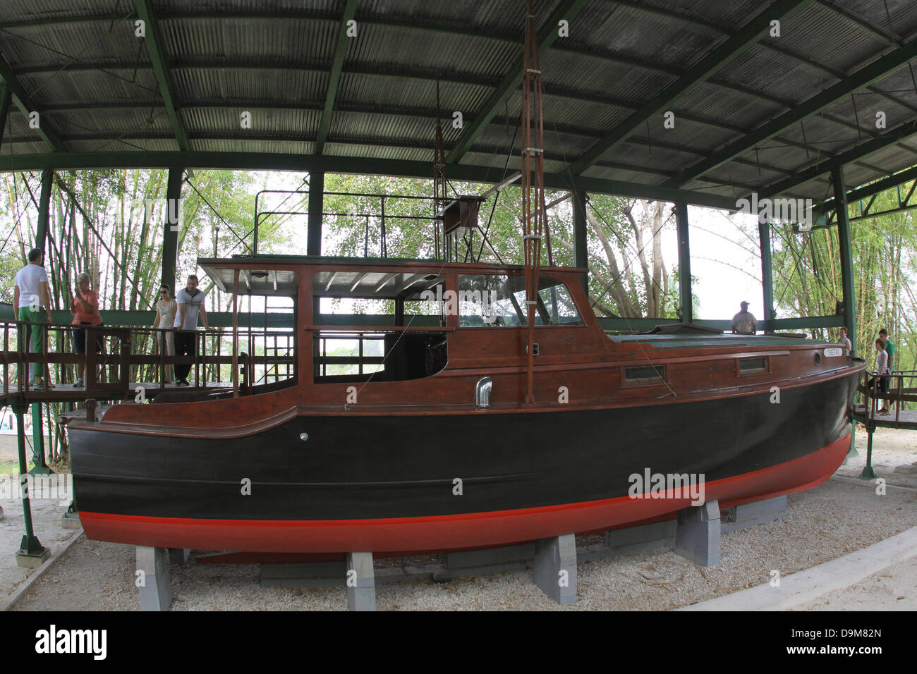 Hemingway's pilar hi-res stock photography and images - Alamy