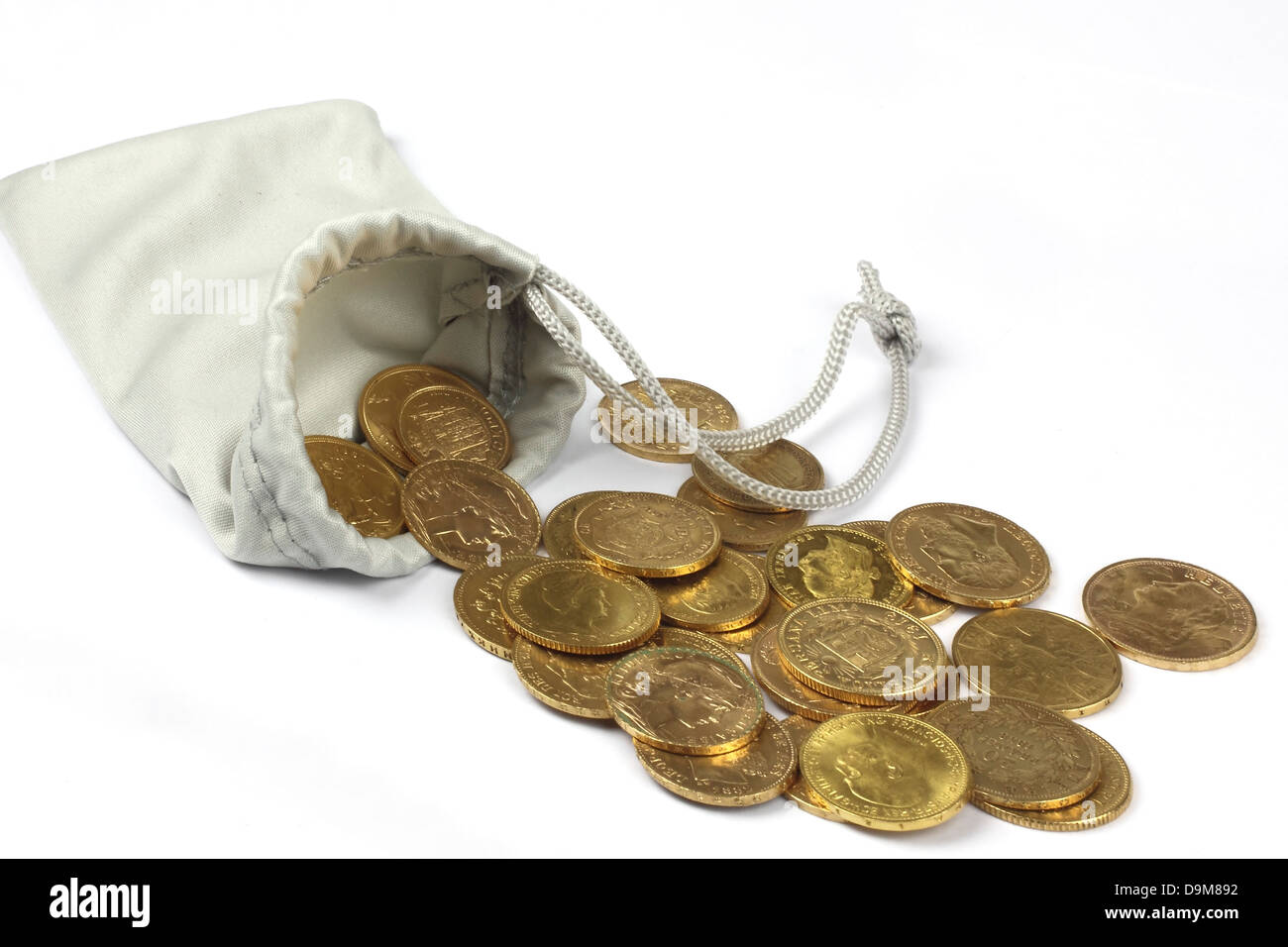 Gold savings Cut Out Stock Images & Pictures - Alamy