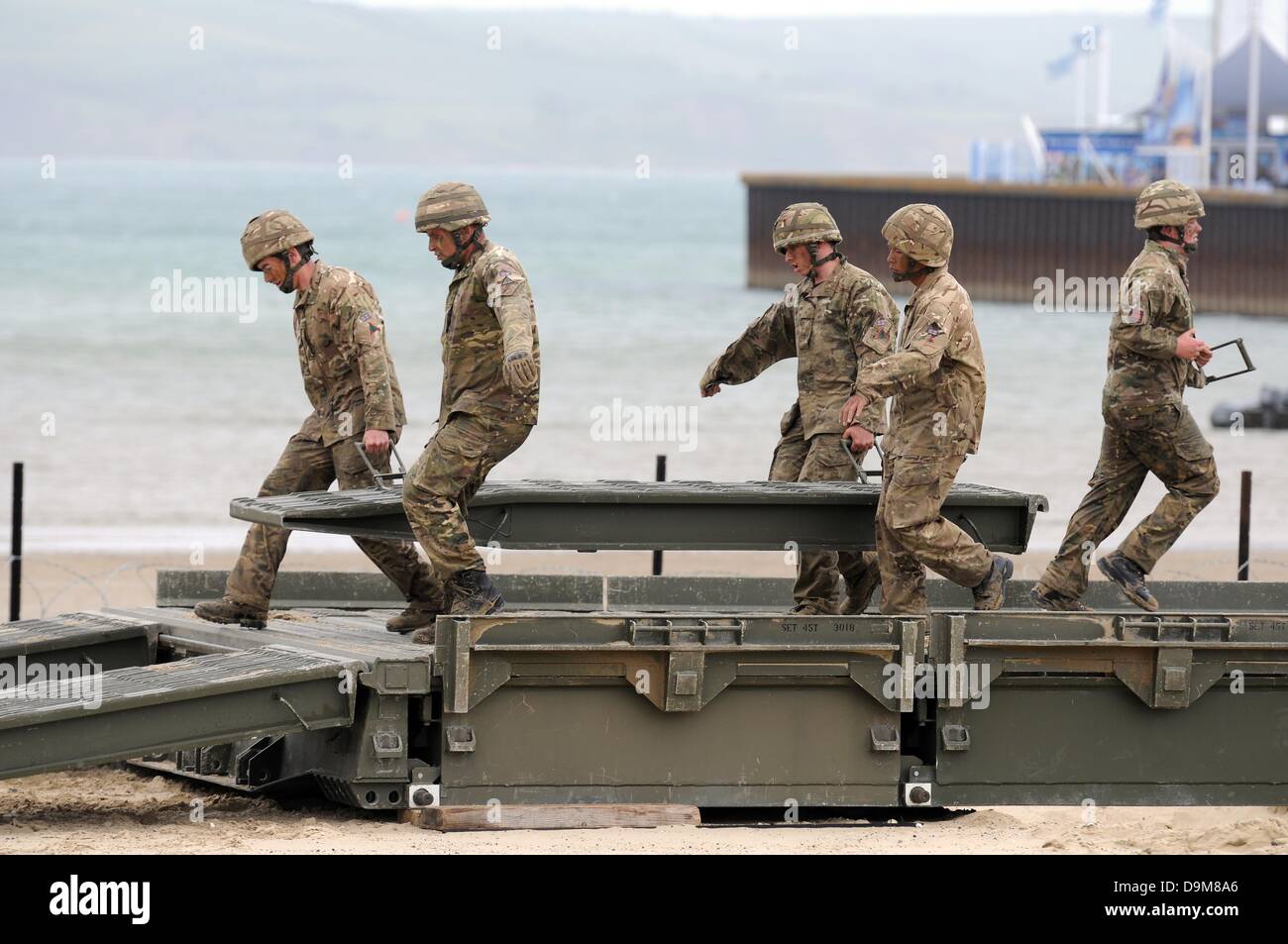 Army engineer regiment hi-res stock photography and images - Alamy