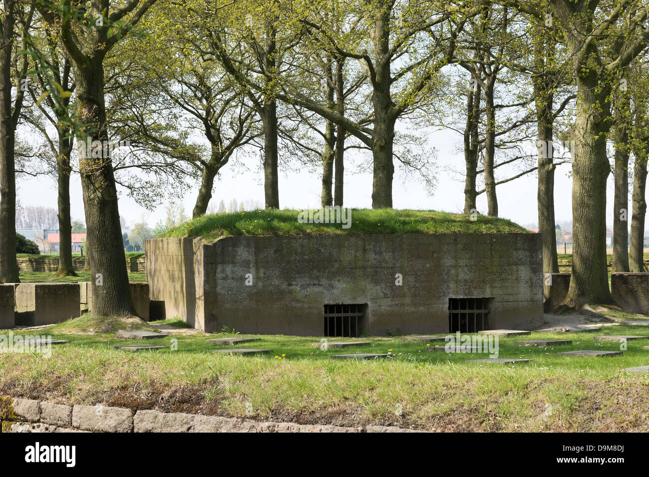 German world war one bunker hi-res stock photography and images - Alamy