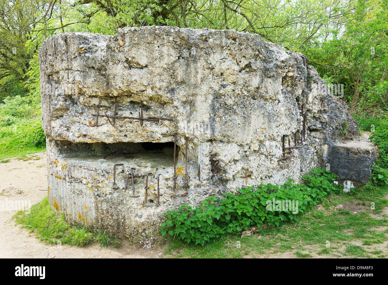 German world war one bunker hi-res stock photography and images - Alamy