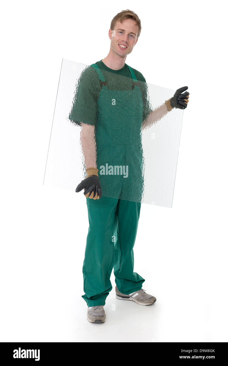 Pane of glass glazier hi-res stock photography and images - Alamy