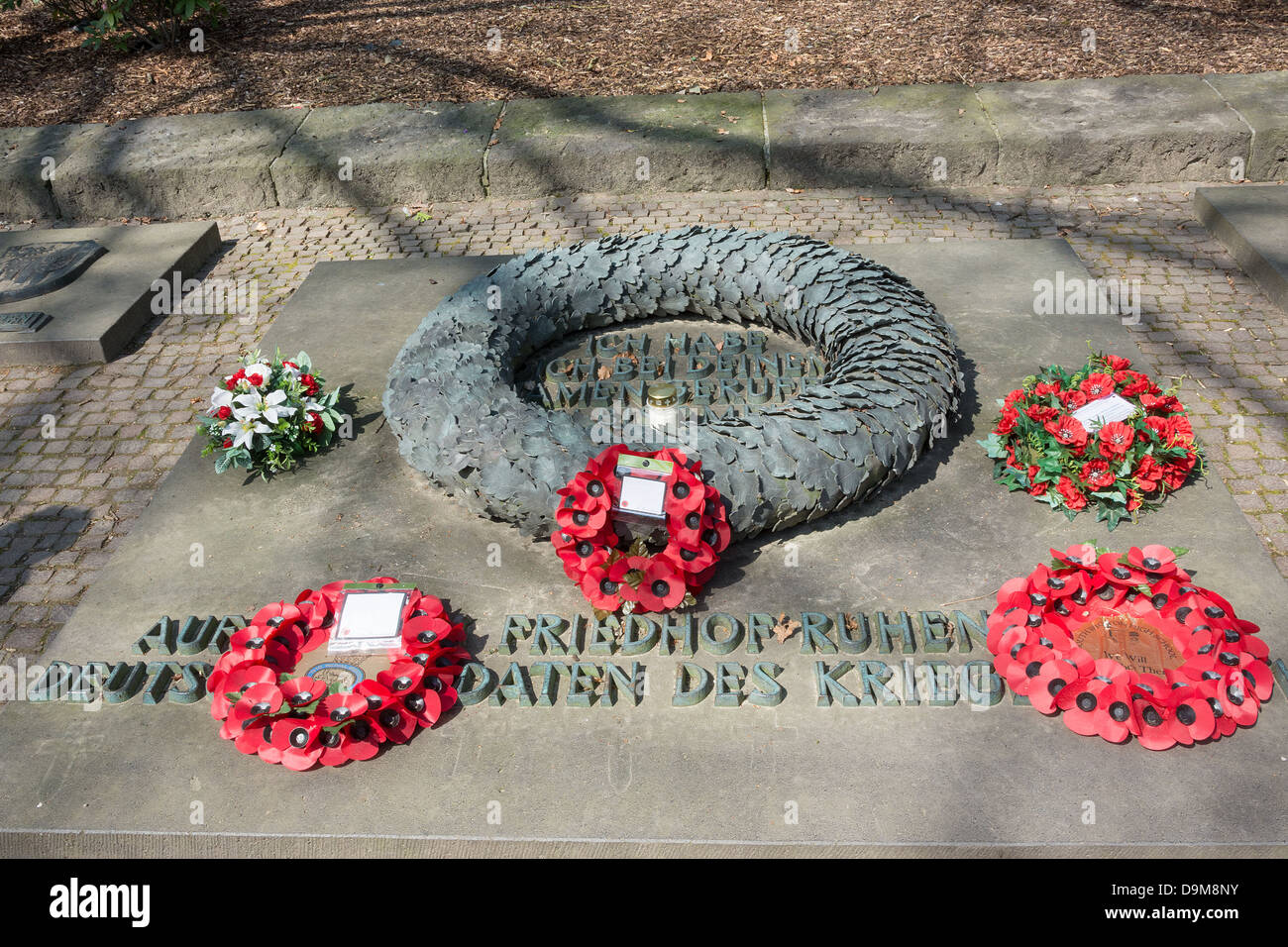 German war dead hi-res stock photography and images - Alamy