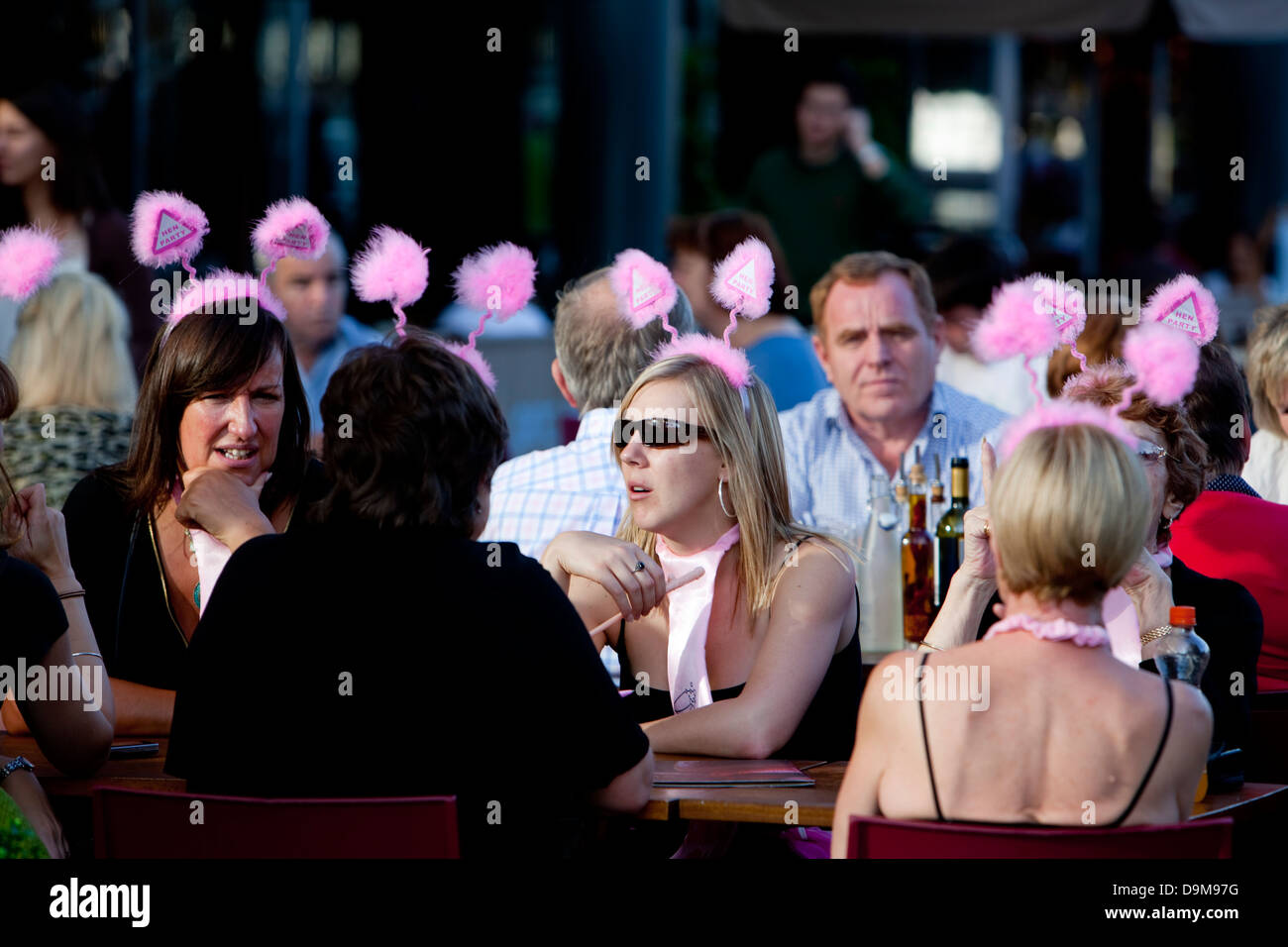 Hen night hi-res stock photography and images - Alamy