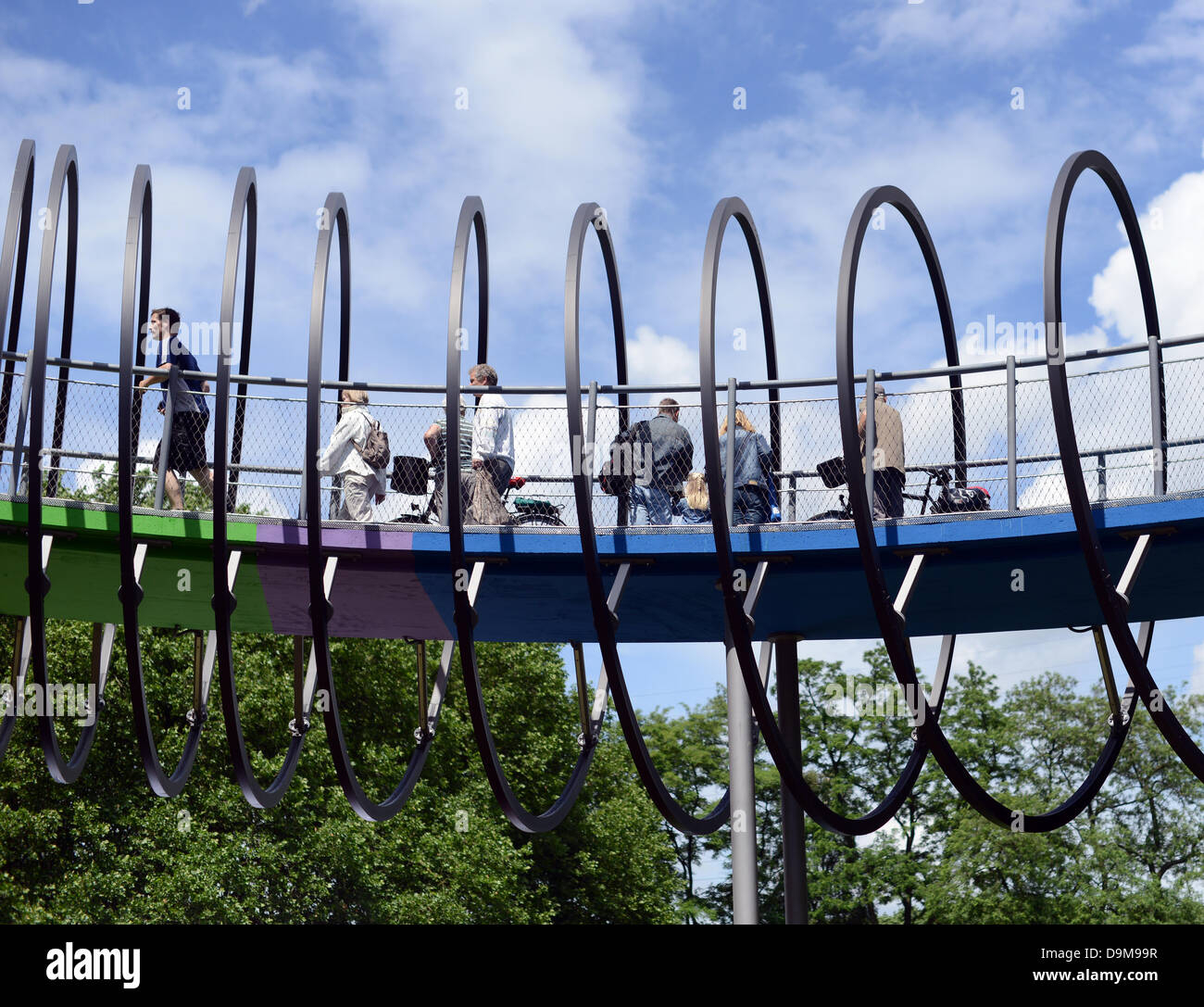 Rehberger bridge hi-res stock photography and images - Alamy