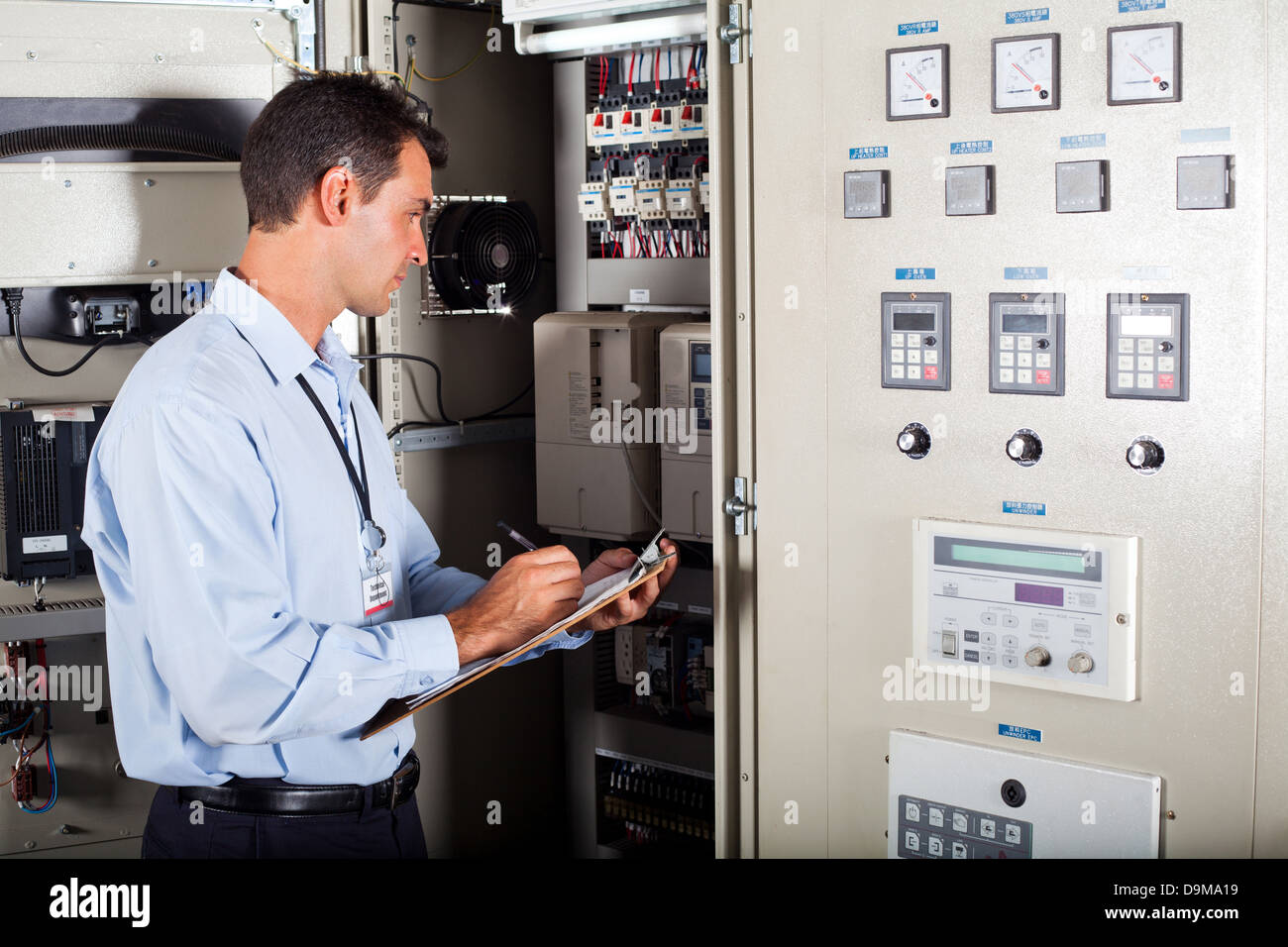 Setting down machine hi-res stock photography and images - Alamy