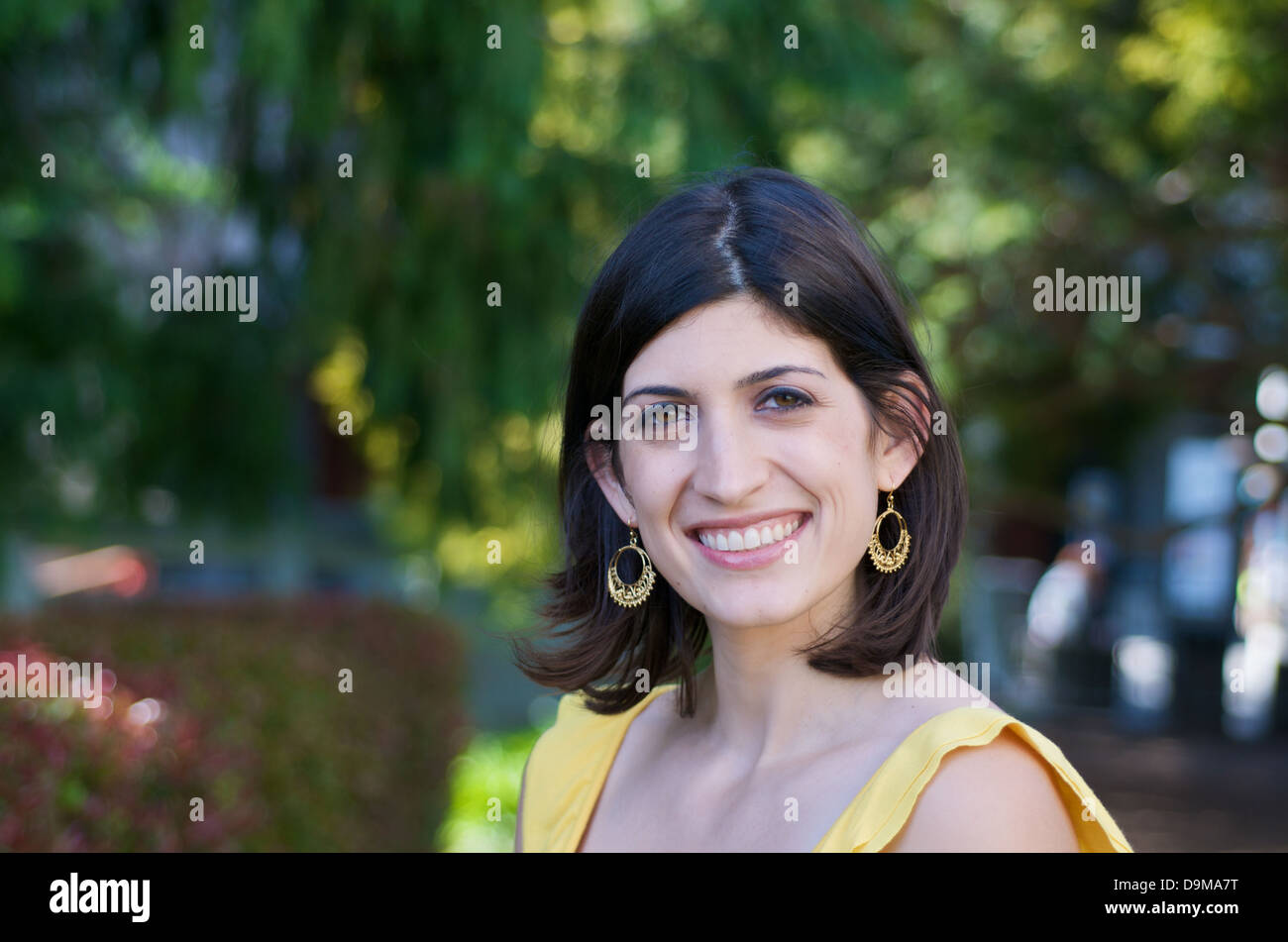 Jewish Girl Smiling High Resolution Stock Photography and Images - Alamy