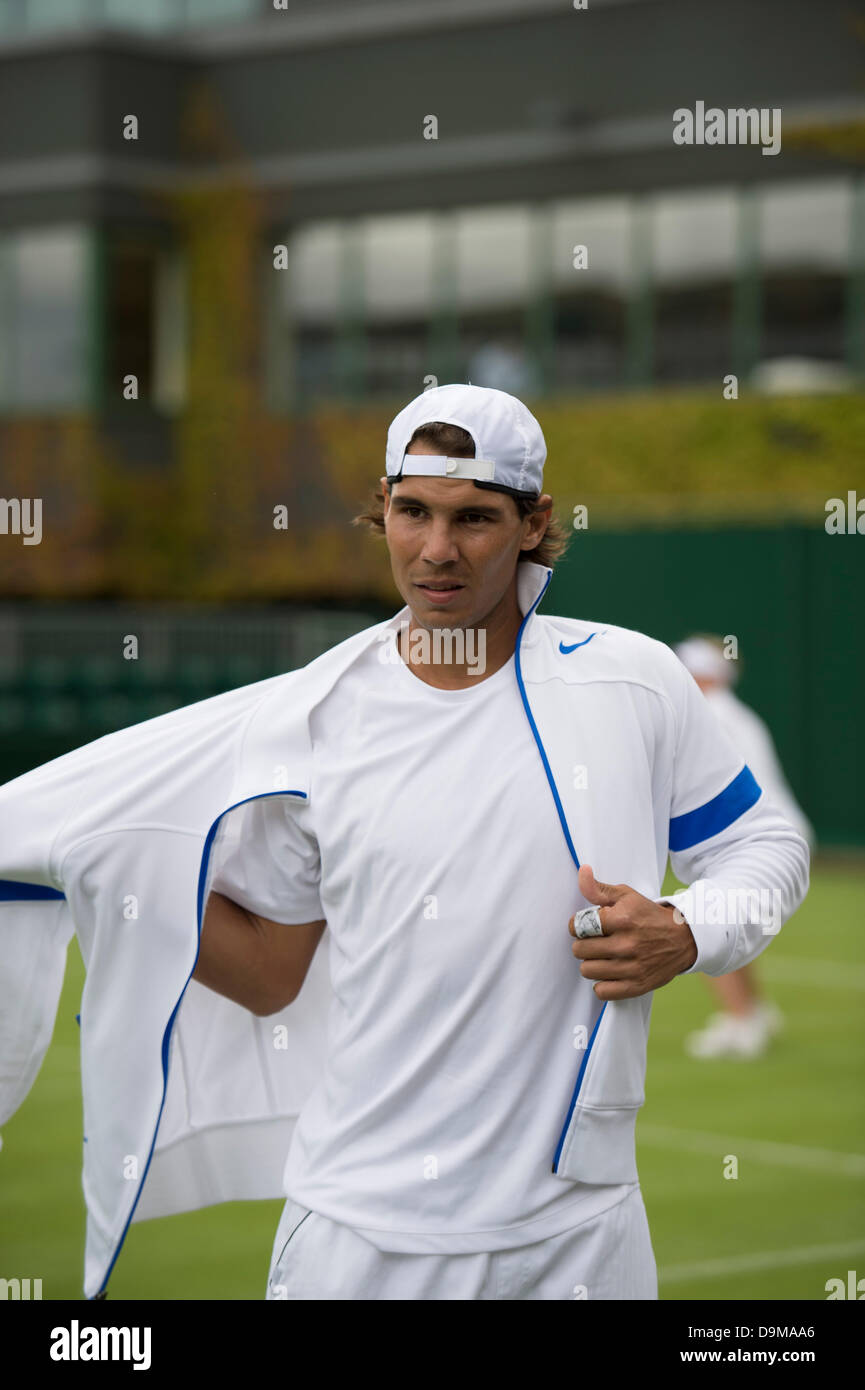 Wimbledon, London, UK. 22nd June 2013. The Wimbledon Tennis ...