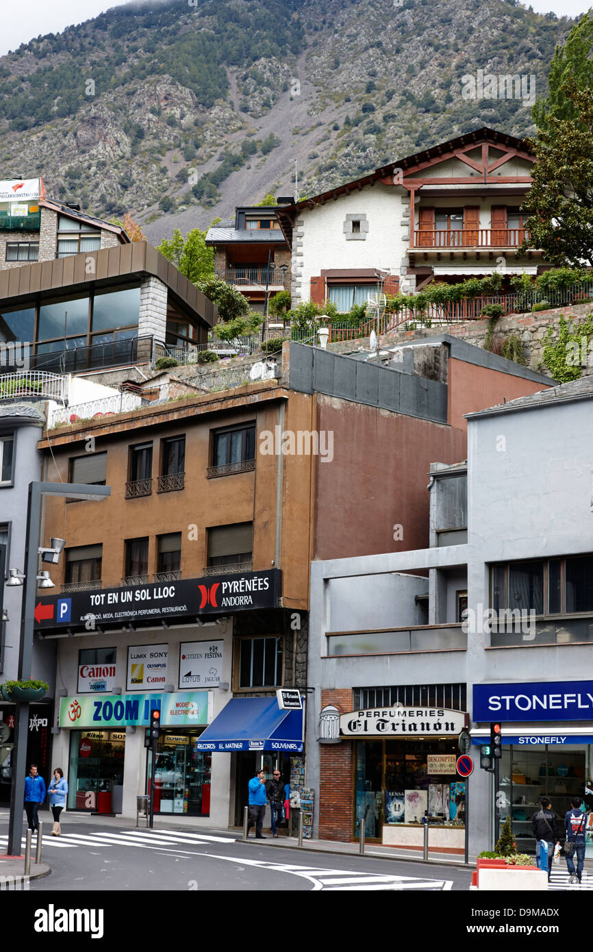 Old andorra hi-res stock photography and images - Alamy