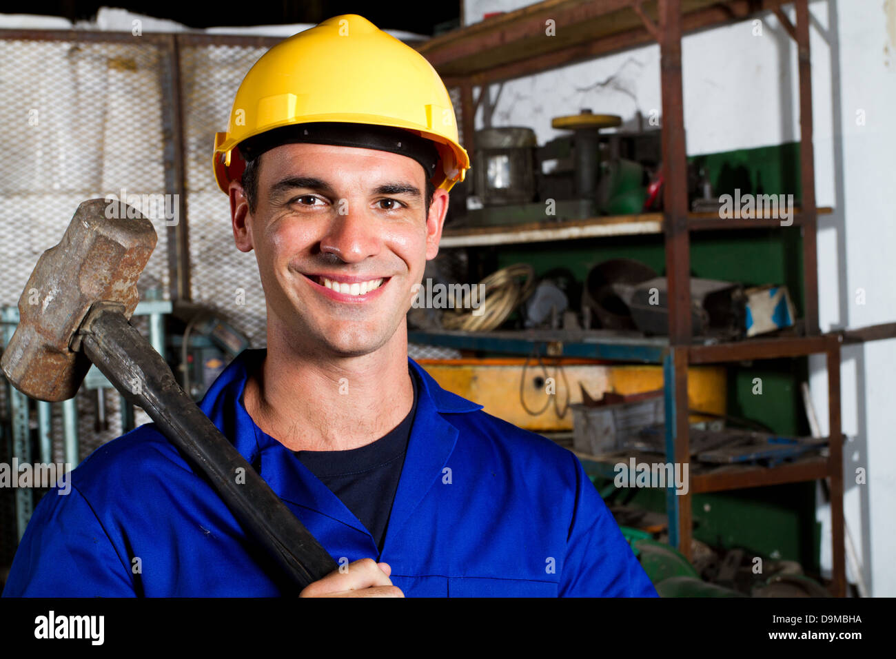 Manual worker hi-res stock photography and images - Alamy