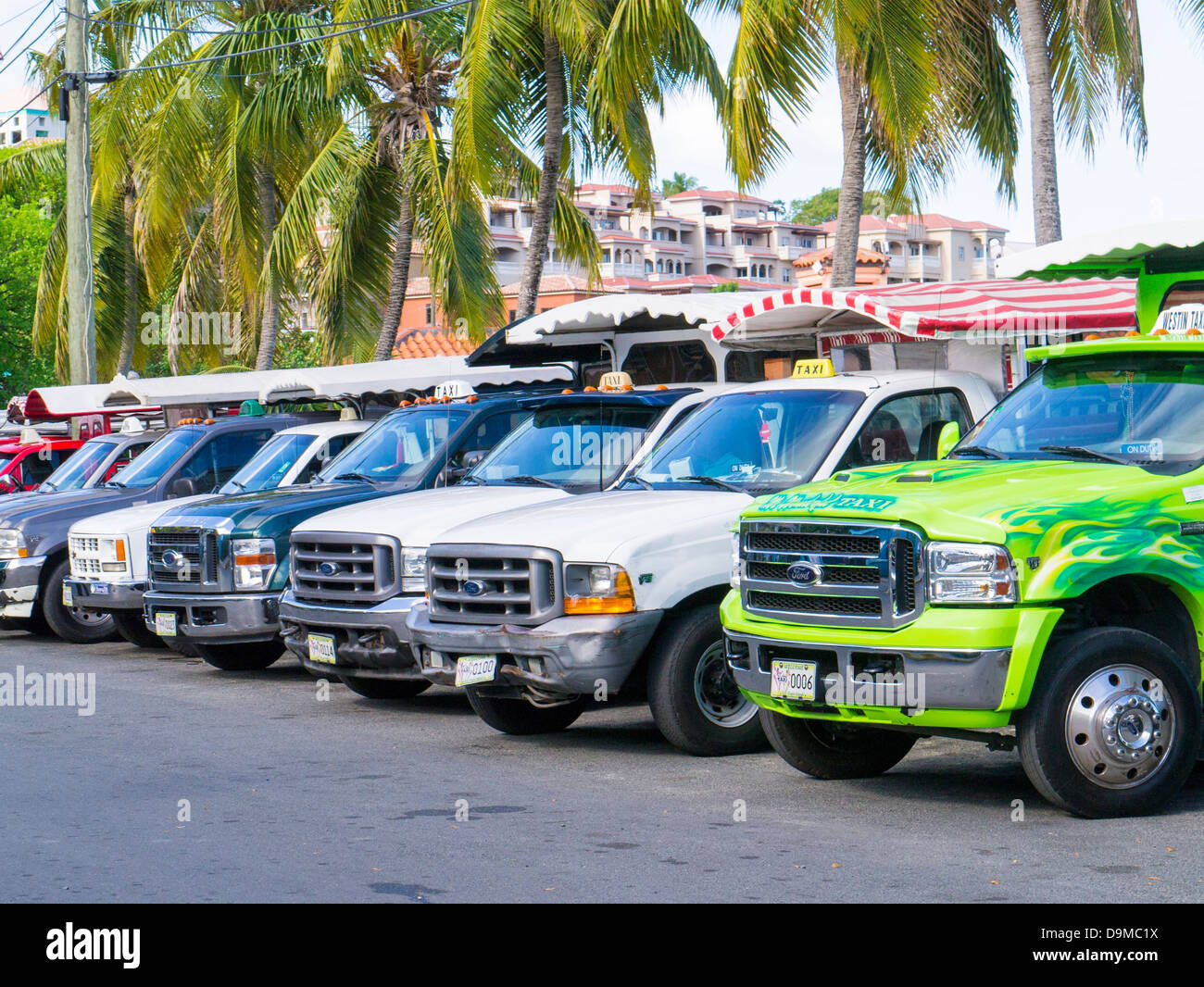 Us virgin islands transport hi-res stock photography and images - Alamy