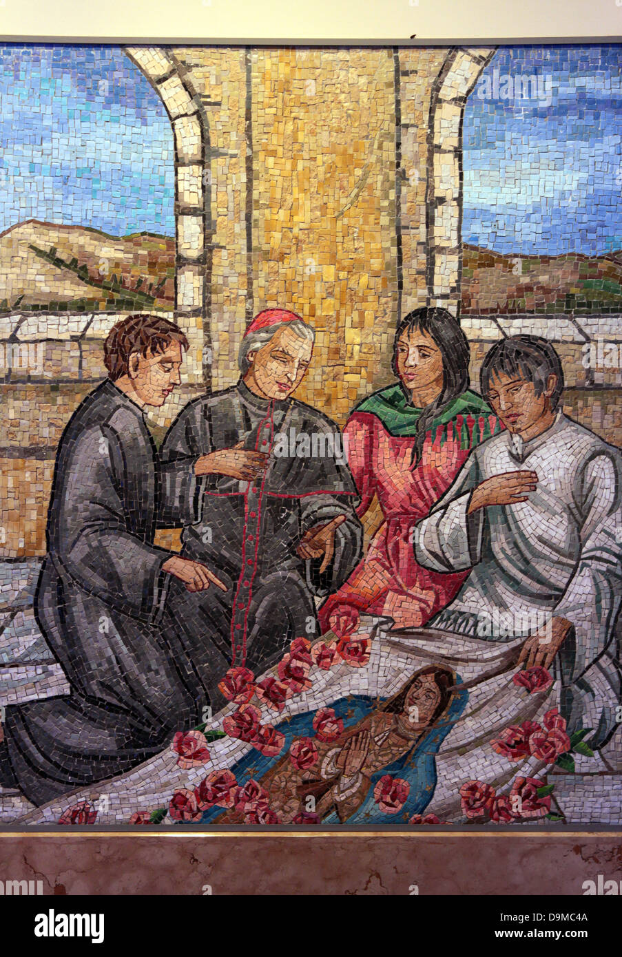 Saint Juan Diego High Resolution Stock Photography and Images - Alamy