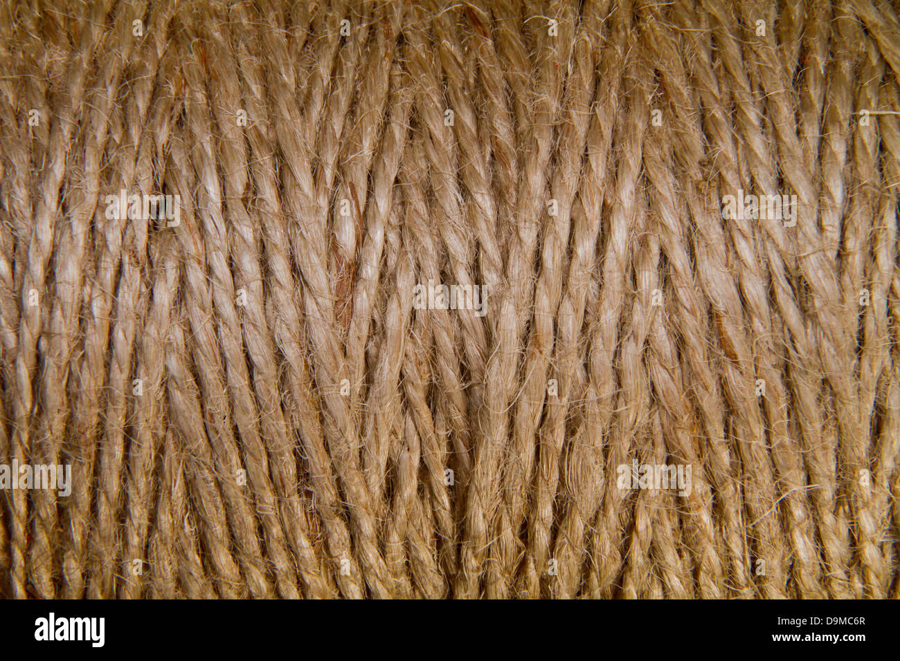 image background coil of hemp thread Stock Photo - Alamy