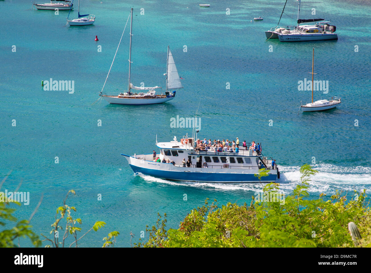 Caribbean interisland ferry hi-res stock photography and images - Alamy