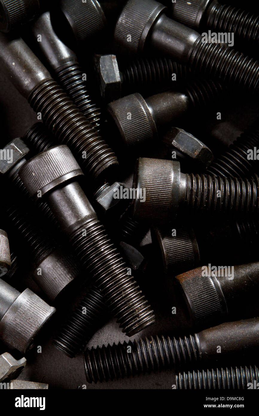 Small bolts hi-res stock photography and images - Alamy