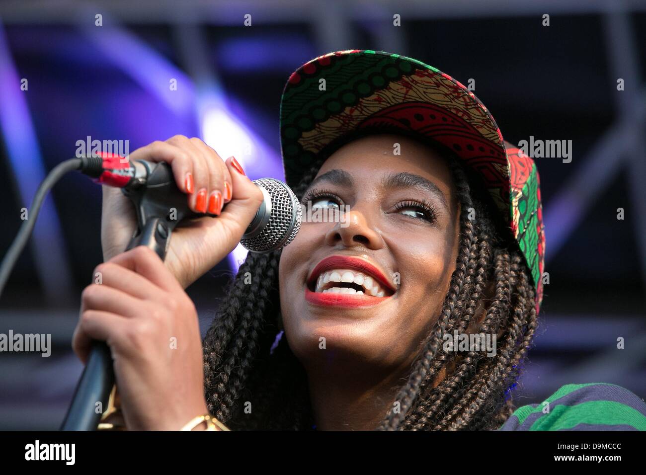 June 16, 2013 - Brooklyn, New York, USA - The musician Solange (Solange ...