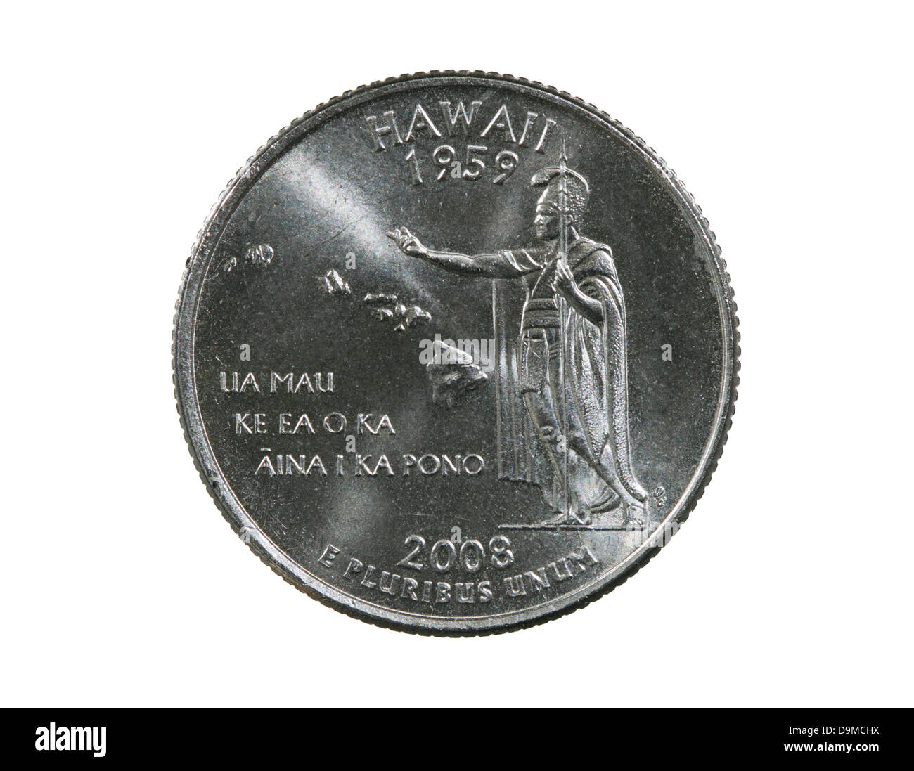 Hawaii state 1959 Cut Out Stock Images & Pictures - Alamy