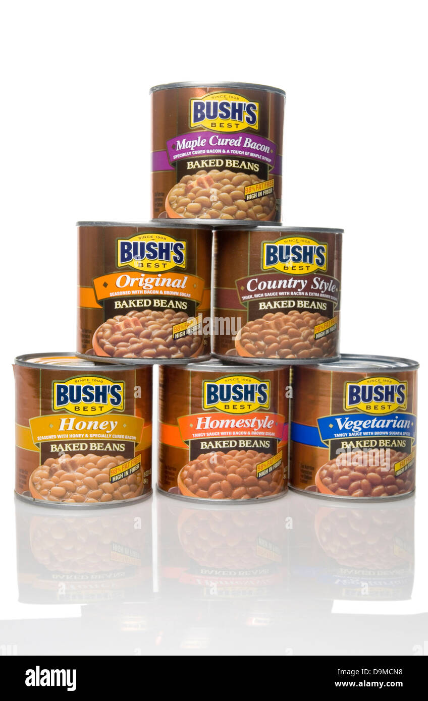 Stack of beans cans hi-res stock photography and images - Alamy