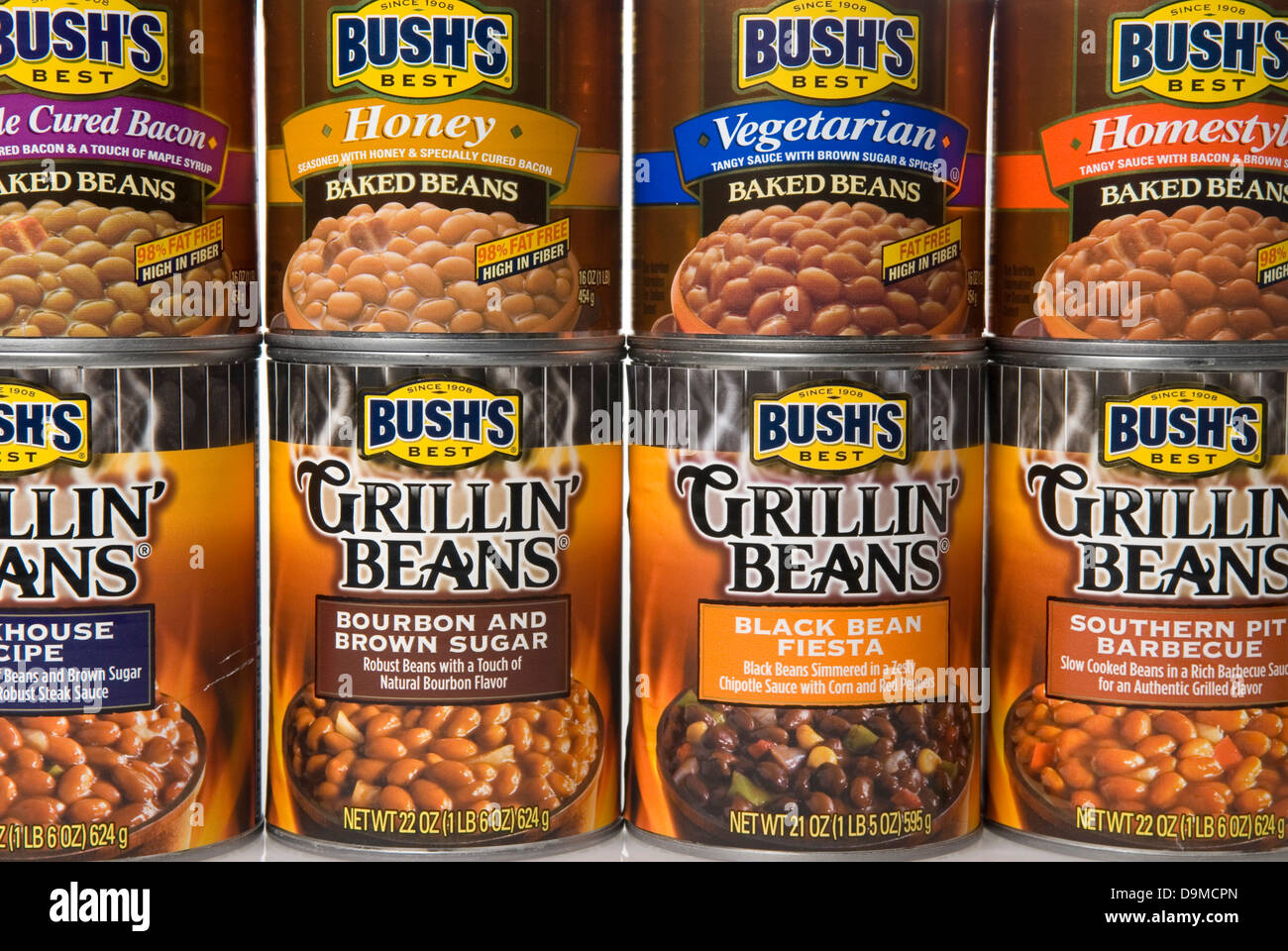 Bush's Can Beans USA Stock Photo - Alamy
