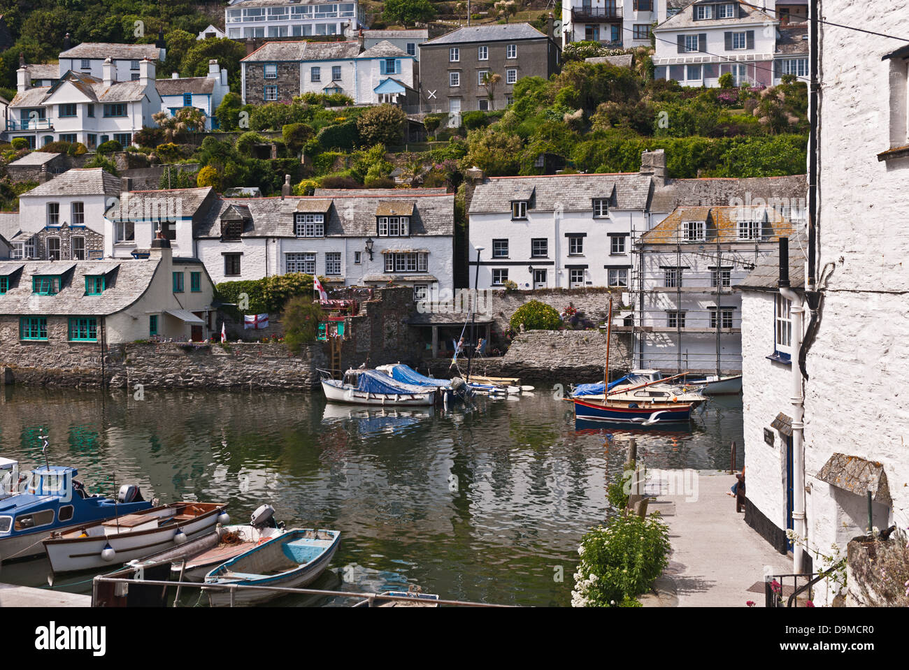 POLPERRO, CORNWALL, ENGLAND, GREAT BRITAIN, UK Stock Photo - Alamy