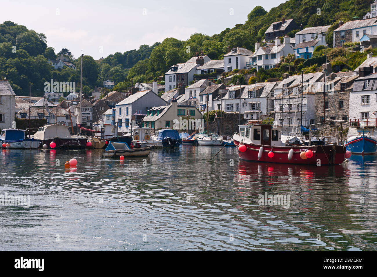 POLPERRO, CORNWALL, ENGLAND, GREAT BRITAIN, UK Stock Photo - Alamy