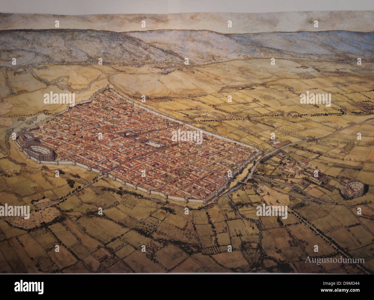 Autun theatre hi-res stock photography and images - Alamy