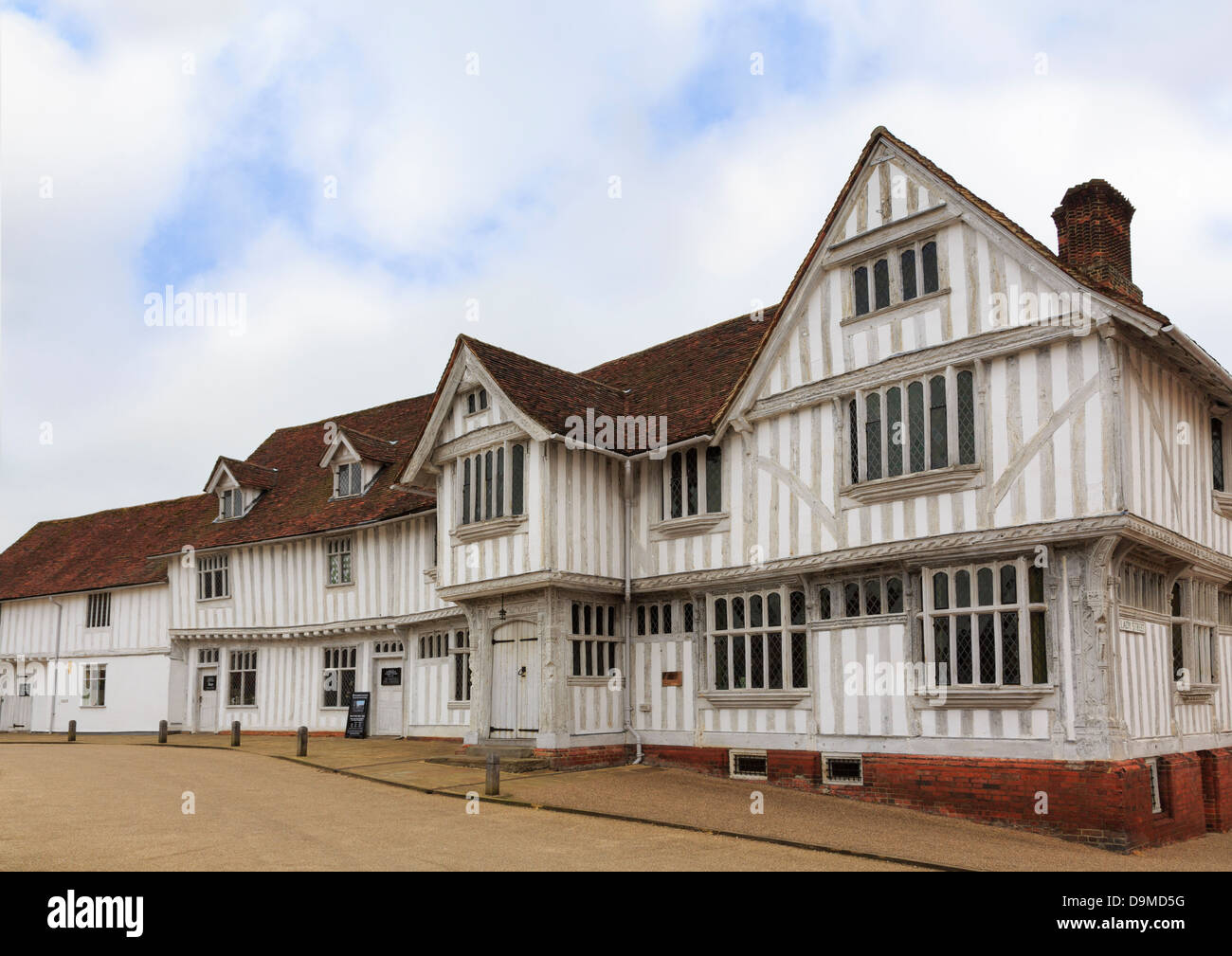 Guildhall of wool guild of Corpus Christi in 16thc Tudor half timbered ...