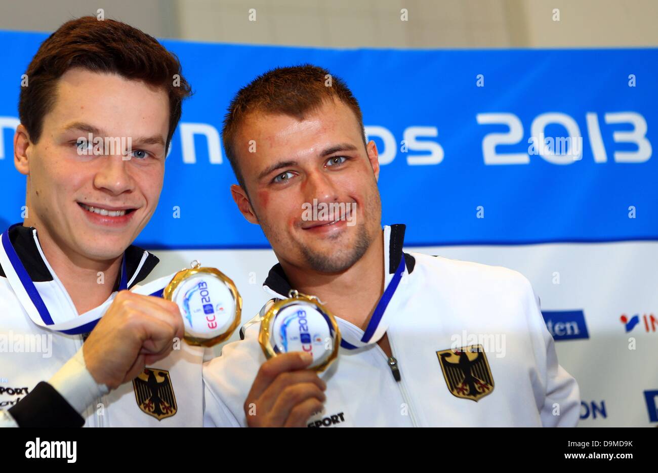 Patrick hausding stephan feck from hi-res stock photography and images ...