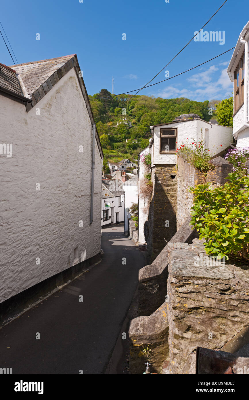 POLPERRO, CORNWALL, ENGLAND, GREAT BRITAIN, UK Stock Photo - Alamy