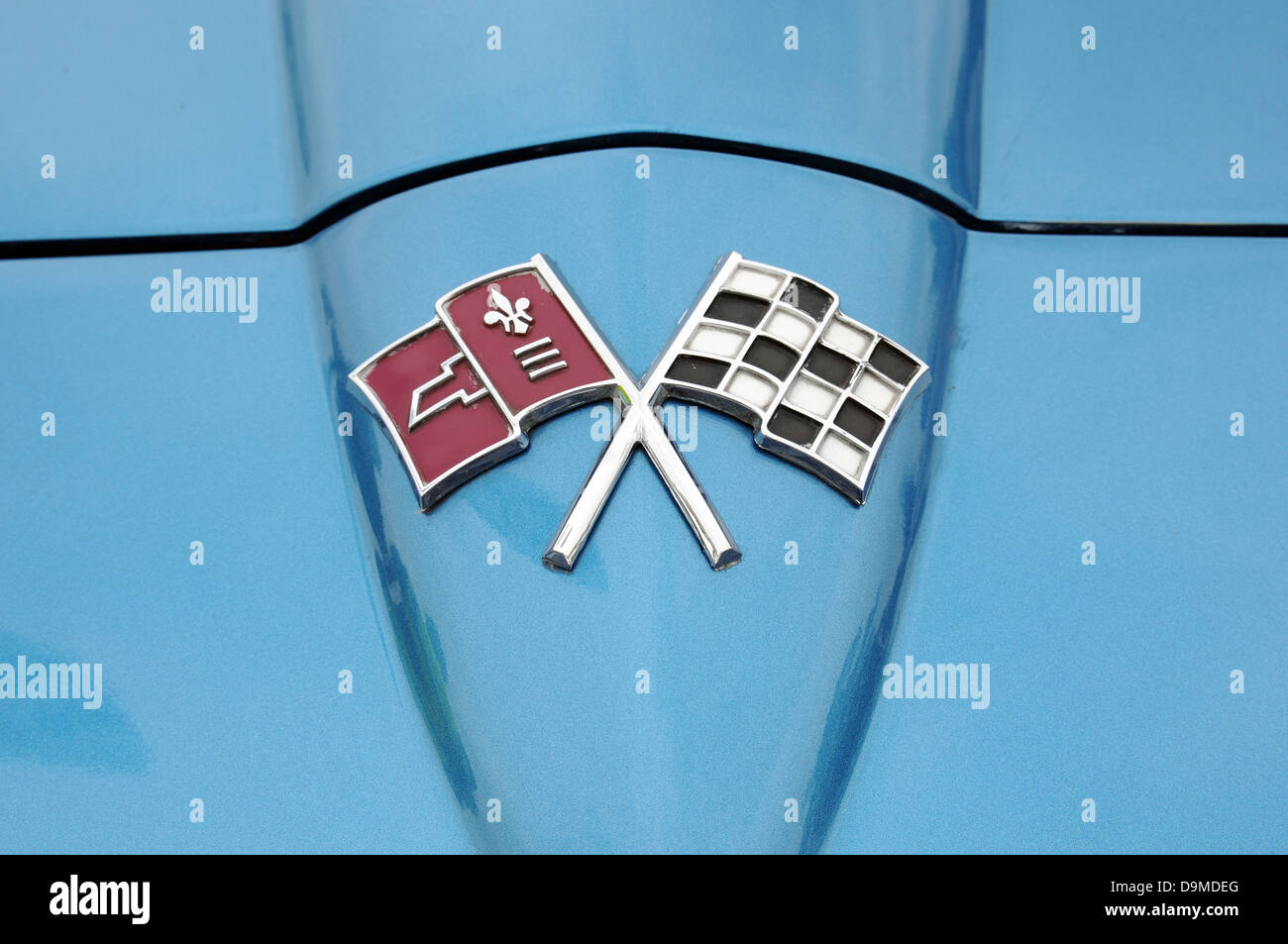 Corvette emblem hi-res stock photography and images - Alamy