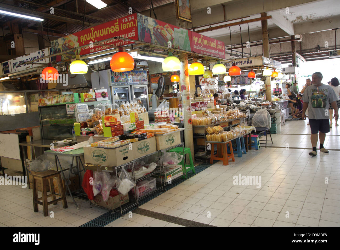 Food stall in Or Tor Kor market , Bangkok , Thailand . the 4th best ...
