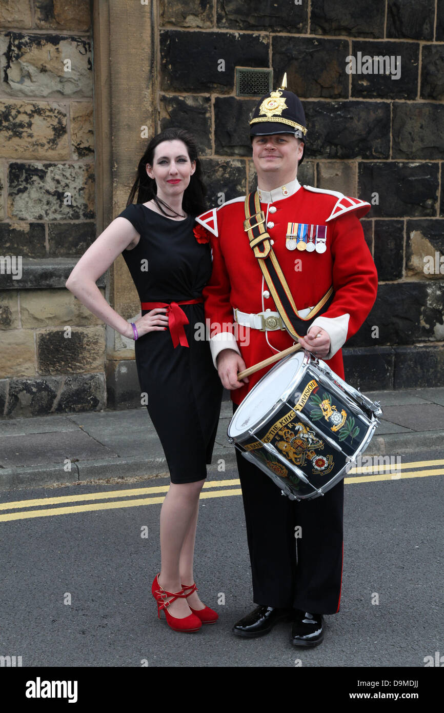 Preston UK, 22 June 2013. The Preston Military Show at Fulwood Barracks ...