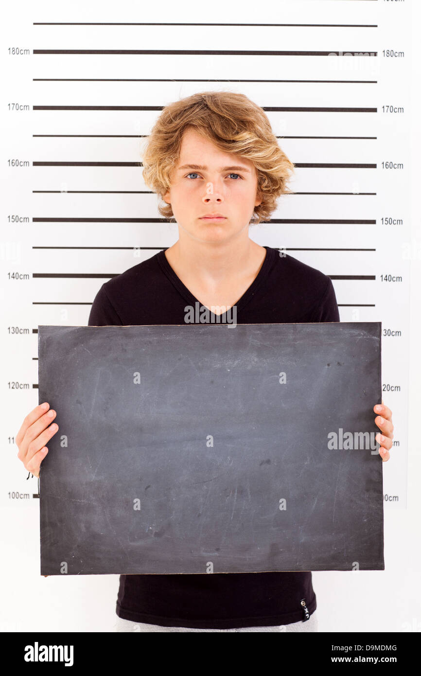 Mugshot board hi-res stock photography and images - Alamy