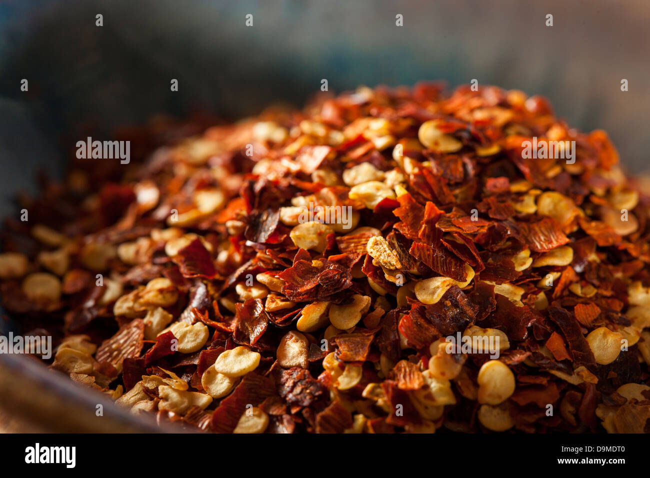 Chilli pepper flakes hi-res stock photography and images - Alamy