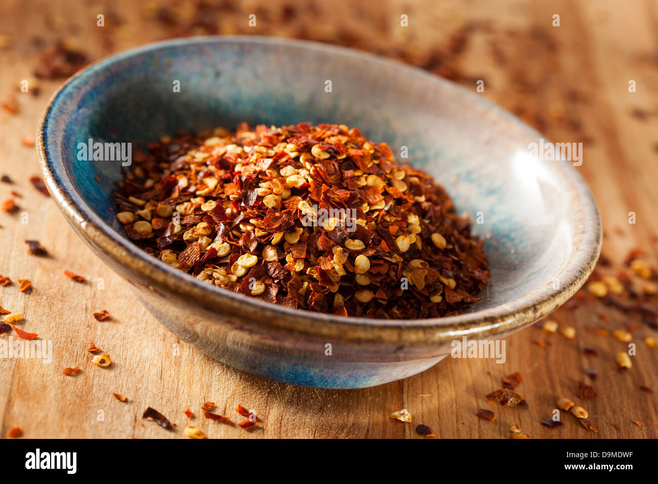 Chilli pepper flakes hi-res stock photography and images - Alamy