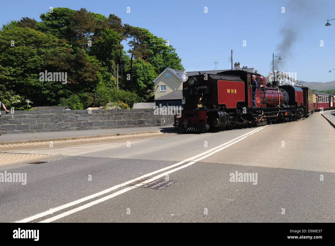 Road train locomotive hi-res stock photography and images - Alamy