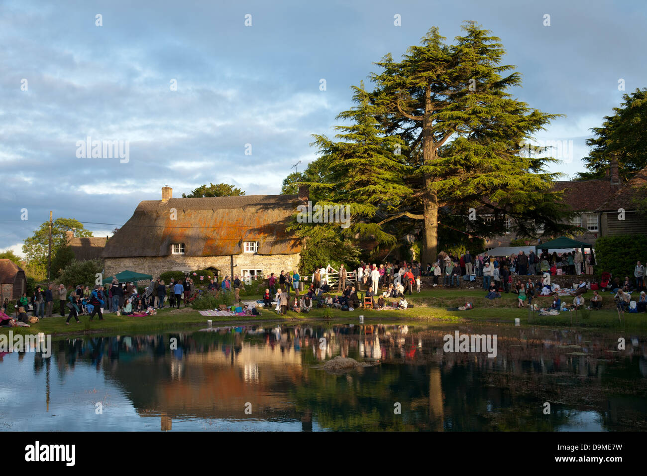 Ashmore pond hi-res stock photography and images - Alamy