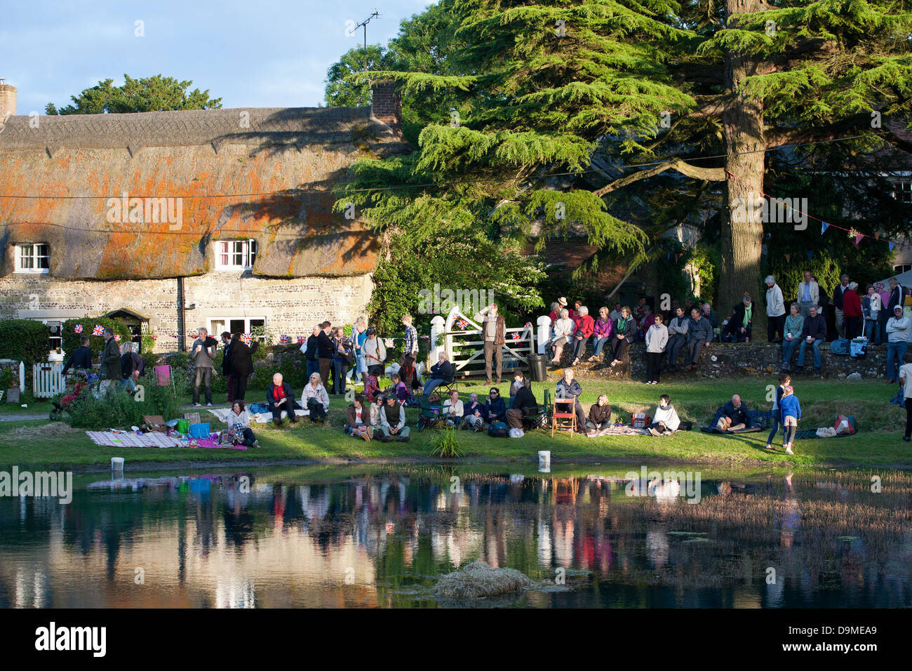 The Filly Loo at Ashmore, near Shaftesbury Stock Photo - Alamy