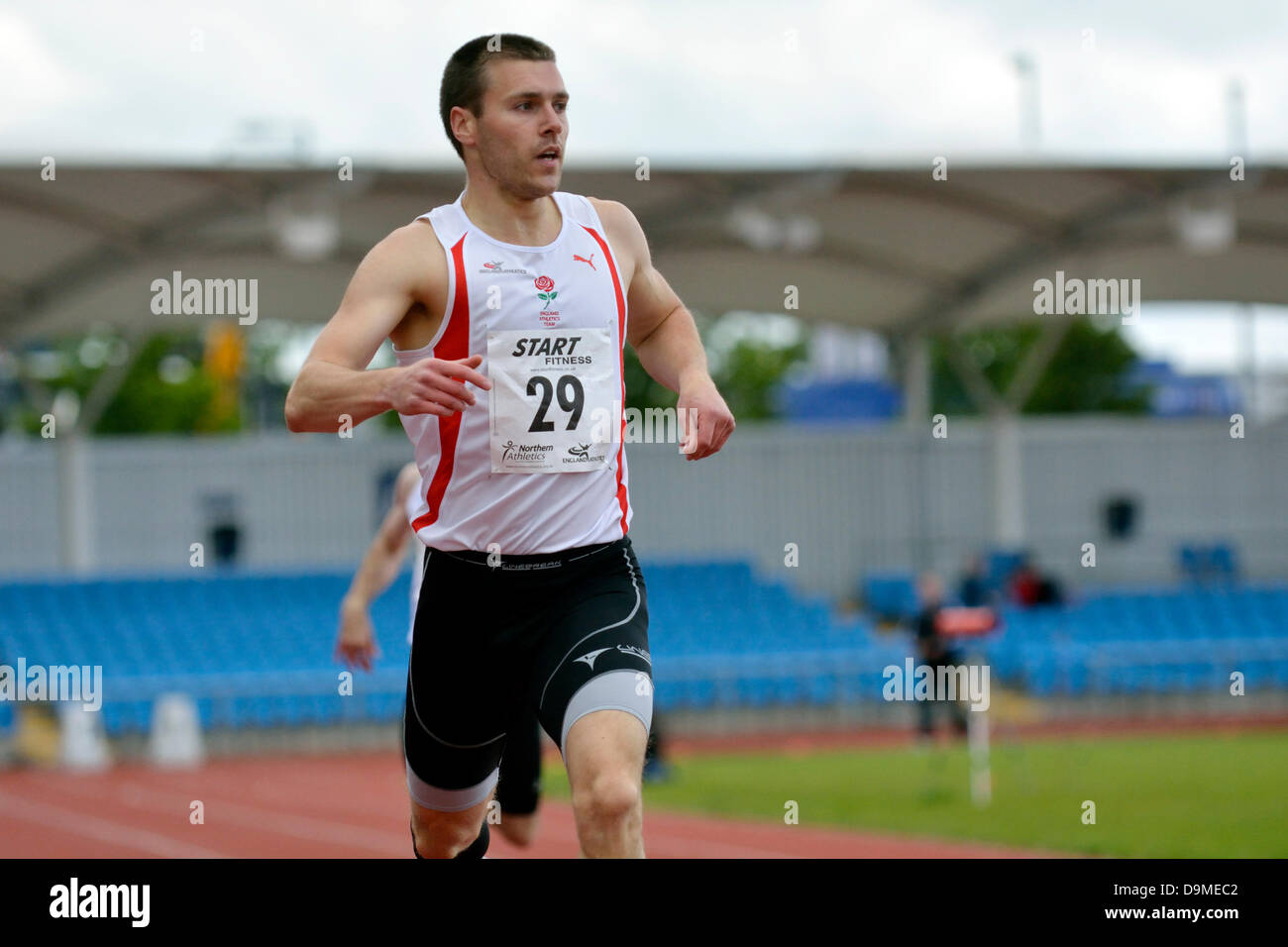 Manchester, UK. 22 June 2013. Northern Athletics Championships ...
