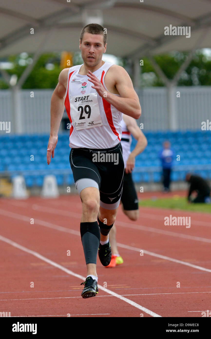 Sheffield athletics track hi-res stock photography and images - Alamy